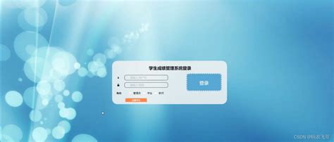基于springbootvue 的学生成绩管理系统【源码论文演示视频包运行成功】 阿里云开发者社区