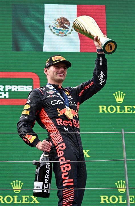 Max Verstappen Culmina Su Dominio En El GP De Austria Por Delante De Un