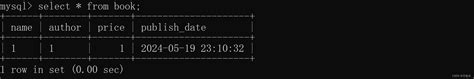 Mysql：crud初阶有图有实操crud图 Csdn博客