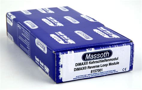 Shourt Line Soft Works Ltd Products Massoth 8157001 Reverse Loop
