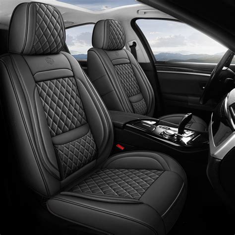 Tandngtek Car Seat Covers Full Setuniversal Leather Seat Covers For