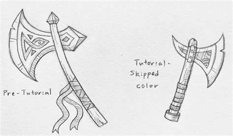 Deviantart Weapon Tutorial By Shadobabe On Deviantart