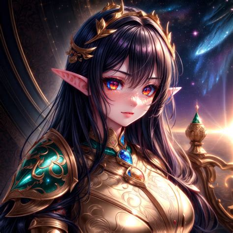 Elf Woman By Godsemperorxx On Deviantart