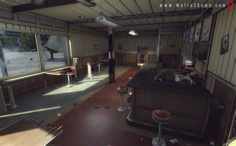 Забегаловки Empire Bay — Mafia Ii — Игры — социальная сеть
