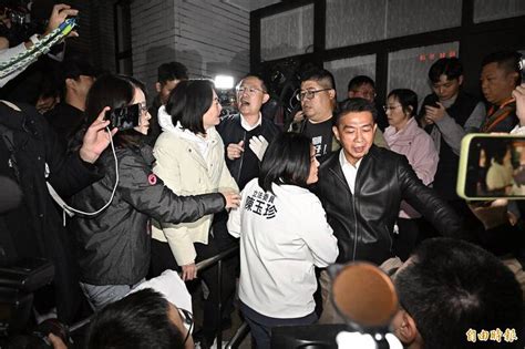 攻入議場捍衛台灣民主 吳沛憶：民進黨立委會守到最後一刻（黃捷立委辦公室提供） 自由電子報影音頻道