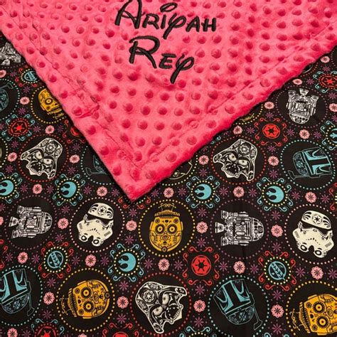 Personalized Breast Cancer Awareness Blanket Chemo Comfort Blanket