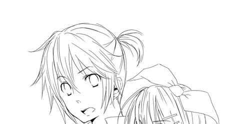鏡音レン リンレン塗ってやってください Azのイラスト Pixiv