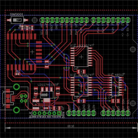 Esp8266 Board With Classic Arduino Footprint