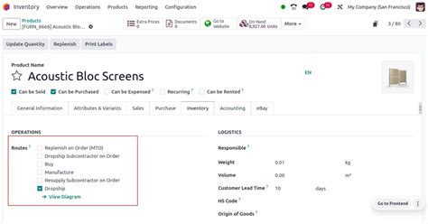 Dropshipping In Odoo 17