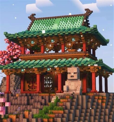 Japanese Minecraft House En 2024 Casas Minecraft Arquitectura