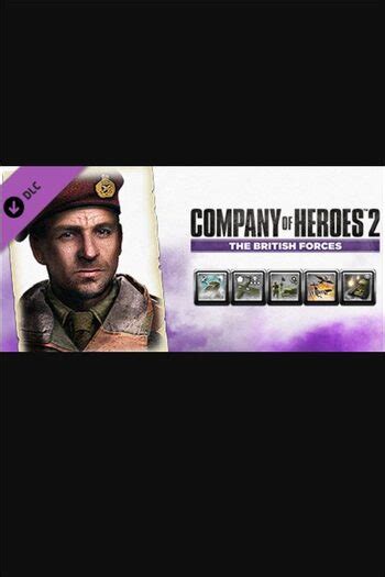 Buy Coh 2 British Commander Vanguard Operations Regiment Dlc Pc