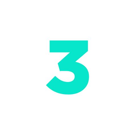 Three Generic Outline Color Icon