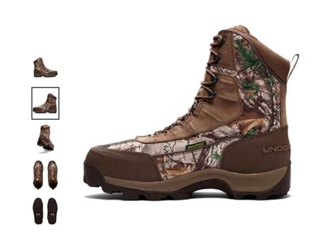 Under Armour Realtree Xtra Brow Tine Mens Boots Realtree B2b Boots