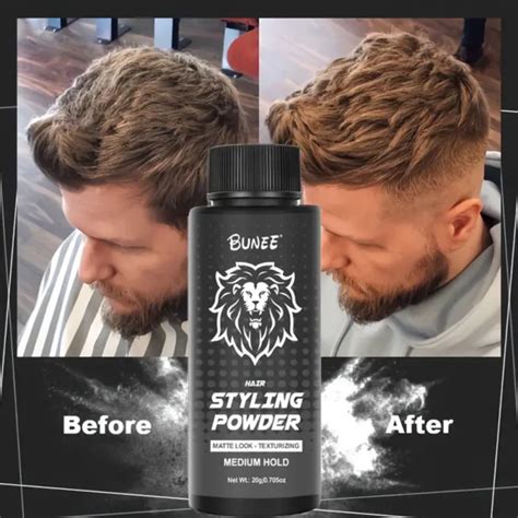 Hair Texturing And Styling Fluffy Powder Wonders Touch