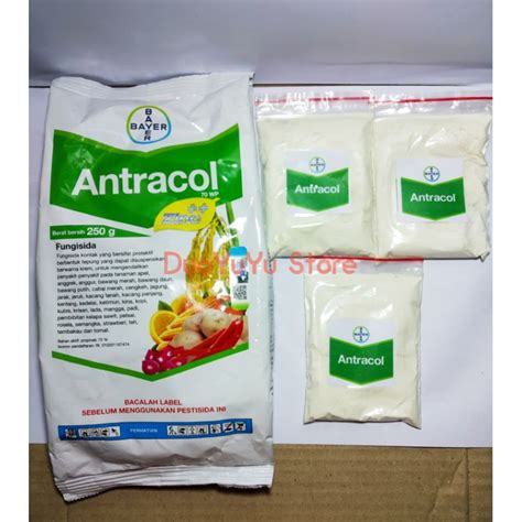Jual Fungisida Antracol 70WP Zinc Kemasan REPACK 25gr Obat Jamur Tanaman Shopee Indonesia