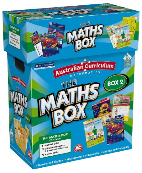 Product Maths Box 2 Teacher Resource School Essentials