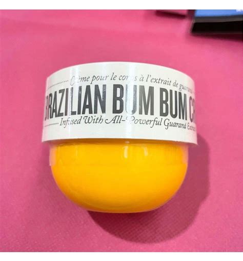 Authentic New Sol De Janeiro Brazilian Bum Bum Body Cream Moisturizer