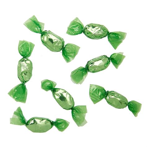 Kiwi Green Candy Jewels 400ct Party City