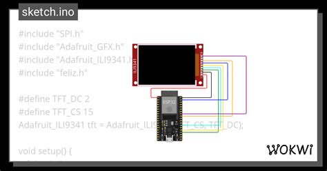 Pantalla Wokwi ESP STM Arduino Simulator Pantalla Wokwi ESP STM Arduino Simulator