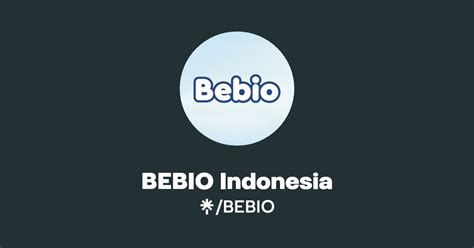 Bebio Indonesia Linktree