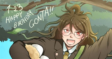 ニューダンガンロンパv3 お誕生日ゴン太と他ついろぐ 菜ノ北メイジのマンガ 獄原ゴン太 ニューダンガンロンパv3100users