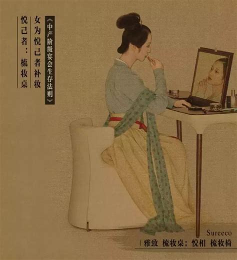 紅星美凱龍用一張古畫告訴你：穿越到古代紙醉金迷，也逃不脫焦慮 每日頭條