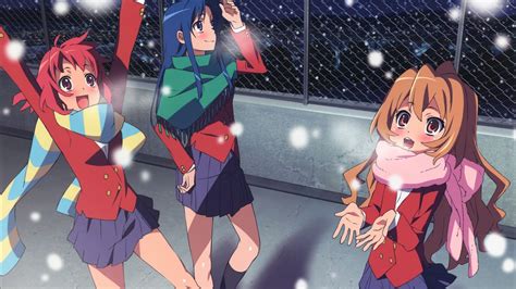 1920x1080 Ami Kawashima Minori Kushieda Taiga Aisaka Toradora Hd De