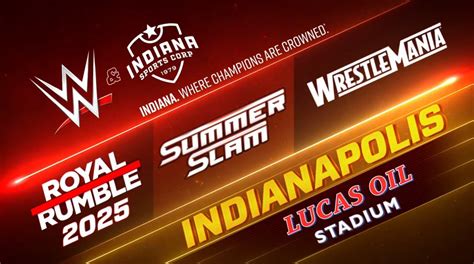 Wwe Trinity Comes Through Indianapolis Starting 02012025 The