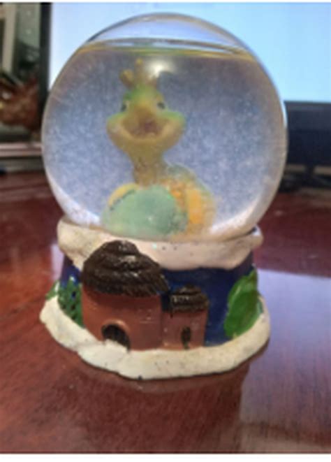 Декоративні фігури снігова куля — ціна 100 грн у каталозі Сувеніри Купити товари для дому та