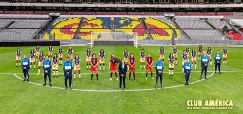 Blog de palma2mex Foto oficial Guard1anes 2021 del Club América
