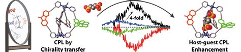 Guest‐modulated Circularly Polarized Luminescence By Ligand‐to‐ligand Chirality Transfer In