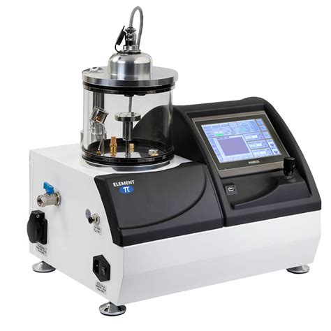 Vacuum Coating Systems Installation And Training Sem Caoters Element Pi