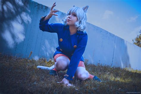 Neferpitou Cosplay By Queecosfail Oc Rhunterxhunter
