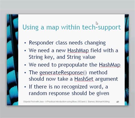Bluej Chapter 5 Part 5 Maps Youtube