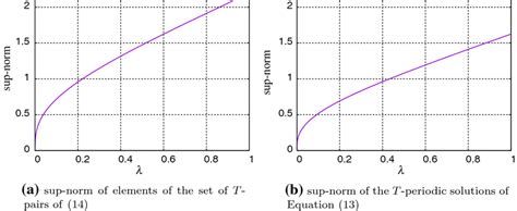 Comparison Between The Graphs Of The Sup Norm Of Elements Of The Set Of Download Scientific