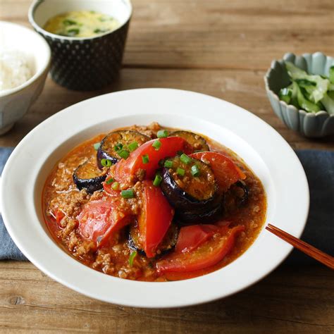 さっぱり夏仕様！とろとろ旨辛「麻婆トマトなす」 Locari（ロカリ）