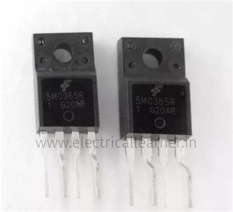 5M0365R – Fairchild Power Switch » Electrical Learner