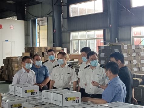 合肥市海关来舒调研外贸企业舒城县人民政府
