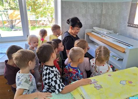 Фотоотчет об экскурсии в прачечную с детьми 4 5 лет 5 фото Воспитателям детских садов