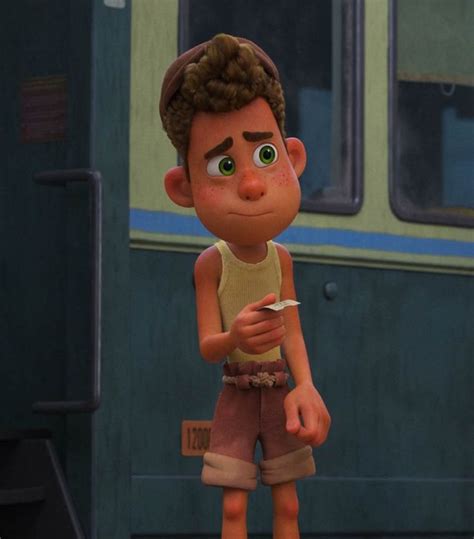 Pin By May On Luca Character Design Animation Disney Animation Cartoon Icons