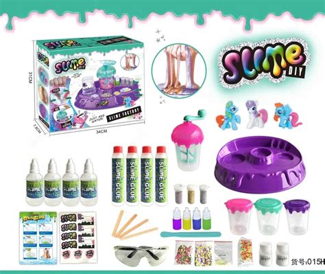 Slime Fabryka Glutów Zestaw do Robienia Gluta oficjalne archiwum Allegro