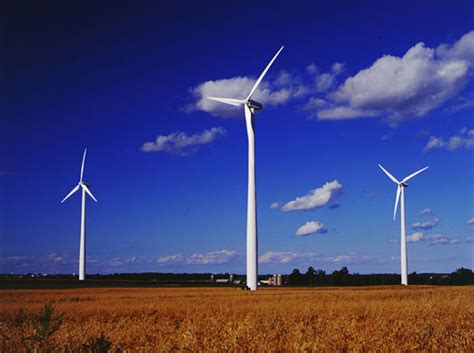 Honda Installs Wind Turbines At Manufacturing Plant In Ohio Us