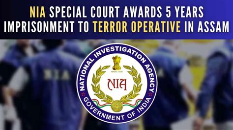 Hizbul Mujahideen Case Nia Court Gives 5 Yrs Rigorous Imprisonment