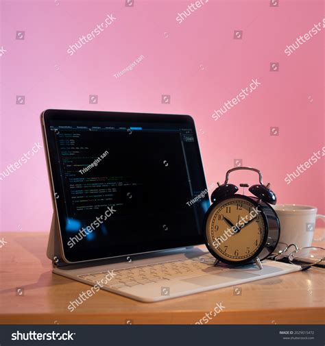 Workplace Programmer Babe Time Learn Programming Stock Photo 2029015472 Shutterstock