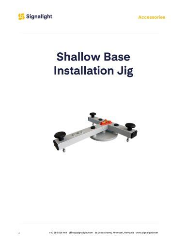 Visual Alignment Guidance System Signalight PDF Catalogs