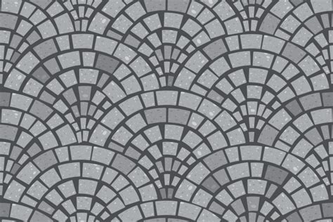 Brick Wall Texture Seamless Background Royalty Free Vector