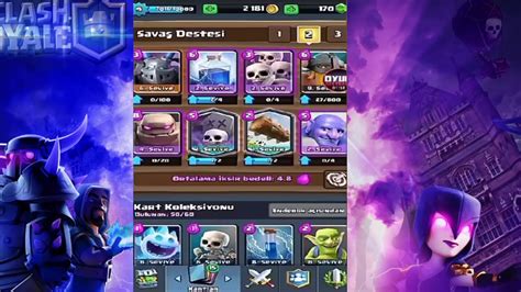 EFSANEVİ KART ÇIKINCA ÇILDIRAN ÇOCUKLAR CLASH ROYALE YouTube