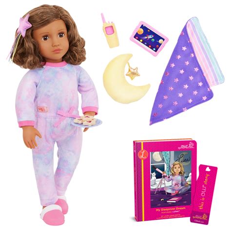 Poseable 18 Inch Dolls And Storybooks Our Generation Our Generation