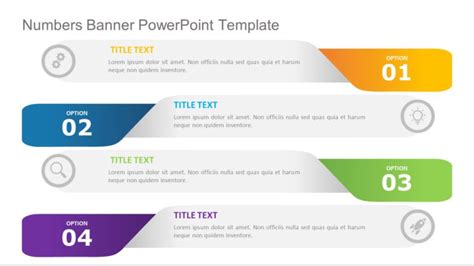 Numbers Infographic PowerPoint Template