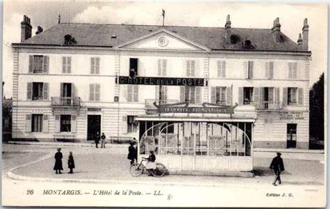 45 MONTARGIS Vue D Ensemble De L Hotel De La Poste EUR 8 00 PicClick FR
